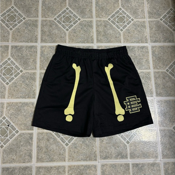 Eric Emanuel | Shorts | Eric Emanuel Ee Basic Short Black Bones Size M ...